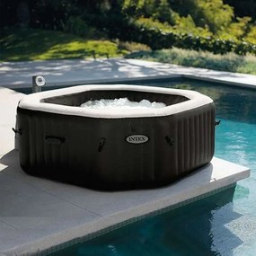 INTEX Jet & Bubble Spa Deluxe Octagon Vířivka, pro 4 osoby 28458