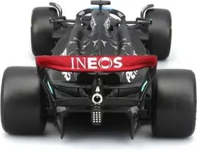 Bburago RACE Formule F1 s figurkou jezdce - Mercedes-AMG W14 E Perform
