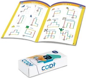 VTECH Interaktivní robot Codi / Kreslení a kódování / od 3 let