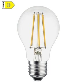 Diolamp LED Filament žárovka čirá A60 6W/230V/E27/4000K/830Lm/360°