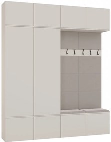 Předsíňová sestava AGA IV 2S2W KAŠMÍR