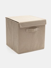 Sinsay - Úložný box s víkem - krémová
