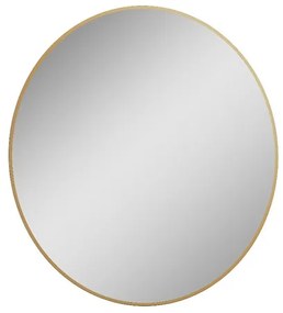 LOTOSAN Sand Round LED zrcadlo, O 80cm, zlatá AQ LN8128