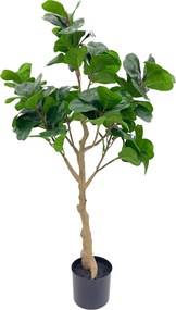 XXXLutz UMĚLÁ ROSTLINA fikus benjamín 104 cm Ambia Home - Umělé rostliny - 003953012601