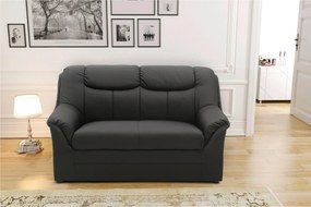 XXXLutz DVOUMÍSTNÁ POHOVKA, textil, černá MID.YOU - Pohovky - 001776007409