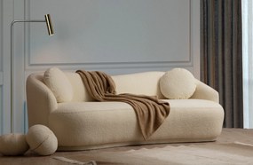 Hanah Home Třímístná pohovka ANCONA krémová 569HLN1135
