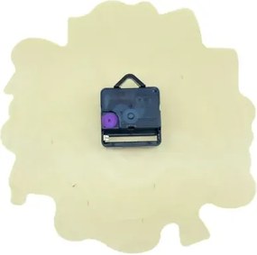 Hess Dětské dřevěné hodiny bagr / průměr: 240 mm / dřevo
