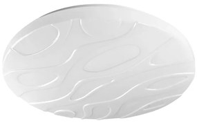 LED Koupelnové stropní svítidlo CLOUD LED/18W/230V pr. 33 cm IP44
