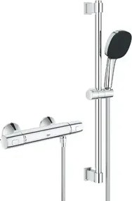 Grohe Precision Trend - Sprchový set s termostatem | 3 proudy | chrom
