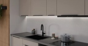 ARIA ta | dolní skříňka 80 D 3S zásuvková | 80 cm | PREMIUM BOX | antracit/béžová