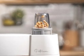 Celokovový multifunkční kuchyňský robot Patricca Premiant / bílá