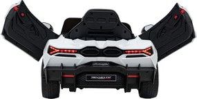 Elektrické autíčko Lamborghini Revuelto bílé