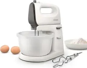 Philips Viva Collection HR3745-00 Bílá / Stolní mixér / 450W / 3l / 5