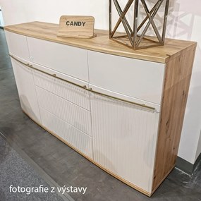 CANDY k | komoda C12 | 175 cm | artisan/kašmír