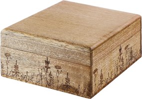 Butlers FLOWER BOX Truhla 17 x 17 cm