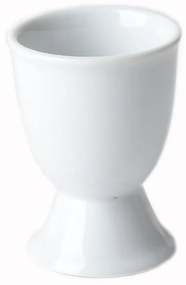 Porcelánový kalíšek na vejce BASIC II bílý