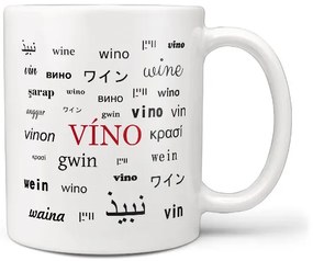 Hrnek Víno – jazyky