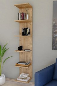 Casarredo - Komfort nábytek Závěsný regál ALFRED barva borovice