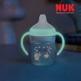 Kojenecká láhev NUK Perfect Match na učení svíticí ve tmě Koala 150 ml