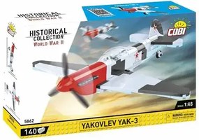 COBI 5862 II WW Jakovlev YAK-3 / 140 kostek / 1:48 / od 7 let