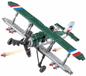 Blocki stavebnice stíhací letoun Bristol F.2B WW1 typ LEGO 402 dílů