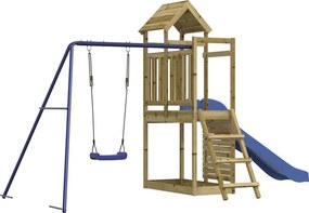 vidaXL Dětské hřiště na zahradu impregnované borové dřevo [3155893]