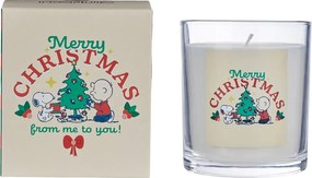 PEANUTS Vonná svíčka "Merry Christmas"
