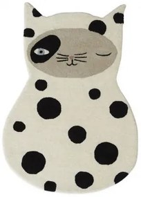 Dětský koberec Cat Zorro 90x63 cm Oyoy