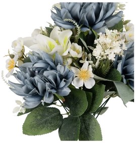 Umělá květina (výška 48 cm) Azul – Ixia