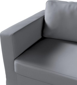 Potah na pohovku IKEA  Karlstad 3-místná, nerozkládací, dlouhý barva šedá