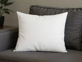 Bavlněný povlak na polštář MONERA 50x70 cm, bílý