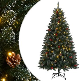 Umělý vánoční stromek s 300 LED 180 cm 3315755