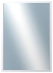 DANTIK - Zarámované zrcadlo - rozměr s rámem cca 50x70 cm z lišty Hliník stříbrná | P05-004 (7005004)