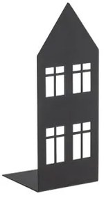 Kovová dekorace/svícen Storgatan House Black 18 cm Storefactory Scandinavia