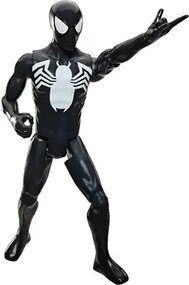 HASBRO Figurka Spider-Man Black Suit Titan Series / 30 cm / od 4 let