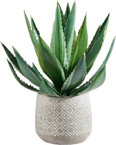 XXXLutz AGÁVE 33 cm - Umělé rostliny - 0068600002