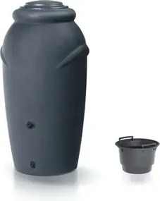 PROSPERPLAST AQUACAN BABY antracit 210l  / Sud na dešťovou vodu