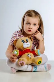 TEDDIES Medvěd Tedík 30 cm / Plyš / Česky mluvící / 12m+