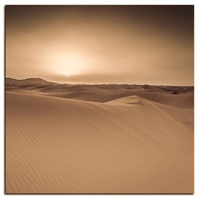 Obraz na plátně - Pouště Sahara - čtverec 3131FA (80x80 cm)