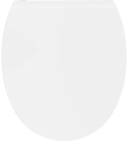Mexen, Mexen Egg deska wolnoopadające slim, duroplast, biała połysk - 39243000