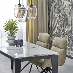 TK Lighting Černý závěsný lustr Elio pro žárovku 3x E27 TK5973