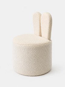 Sinsay - Teddy puf s králičími oušky - krémová