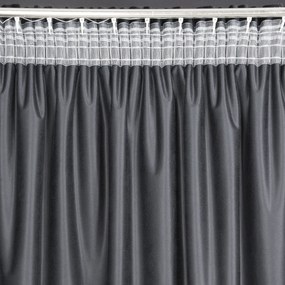 ZATEMŇOVCÍ ZÁVĚS NA PÁSCE MARIELA 140X270 CM VZOROVANÁ