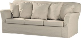 Potah na pohovku IKEA Tomelilla 3-místná nerozkládací barva béžová látka pletený vzor