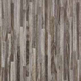 PVC podlaha - lino Toptex Line Oak 906L - dub, na míru, šíře 5m, šedá, filc, chodba / předsíň