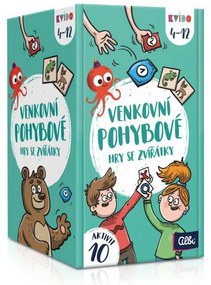 Albi Venkovní pohybové hry se zvířátky Kvído