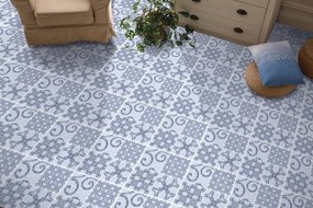 D-c-fix Podlahové samolepicí čtverce - římská mozaika, rozměr 30,5 x 30,5 cm, balení 11 ks, 2745072