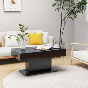 vidaXL Konferenční stolek 96 x 50 x 45 cm dřevotříska [815834] Barva: dub sonoma