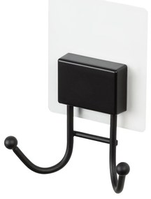 Dvojitý samolepicí háček Compactor Bestlock Black Magic systém bez vrtání, nosnost až 3kg