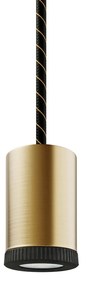 creative cables Bodové svítidlo mini led gu1d0 Barva: Matný bronz